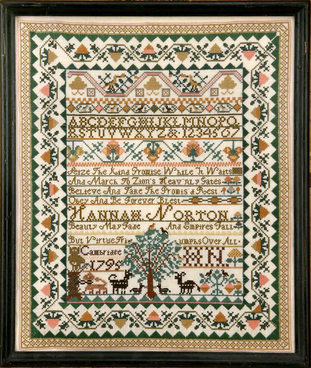 The Hannah Norton Sampler - Etsy