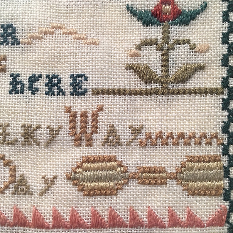 The Frances Canby Sampler - Etsy