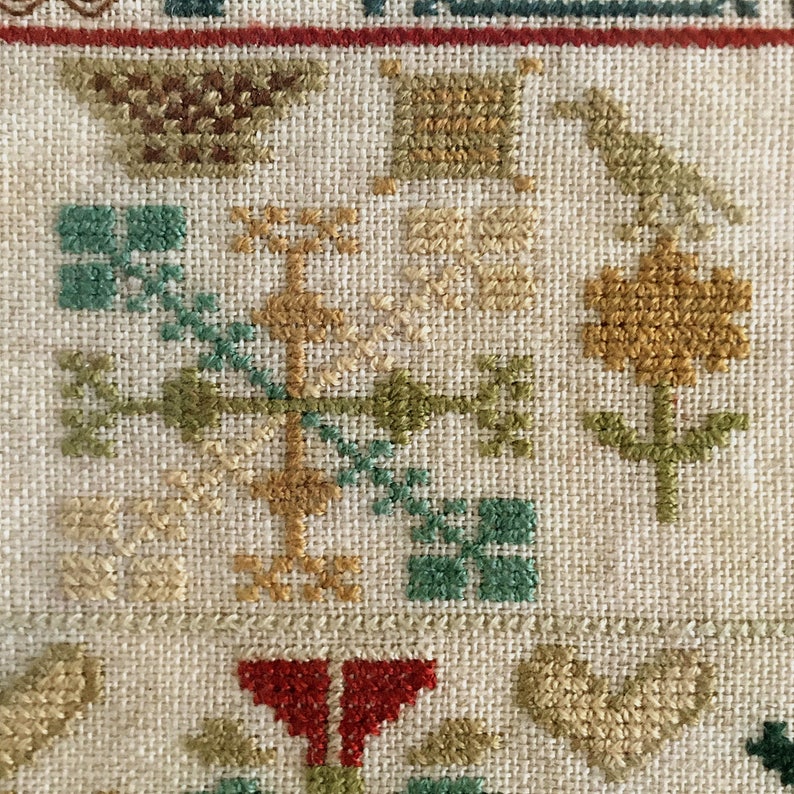 The Mary Salter Sampler - Etsy