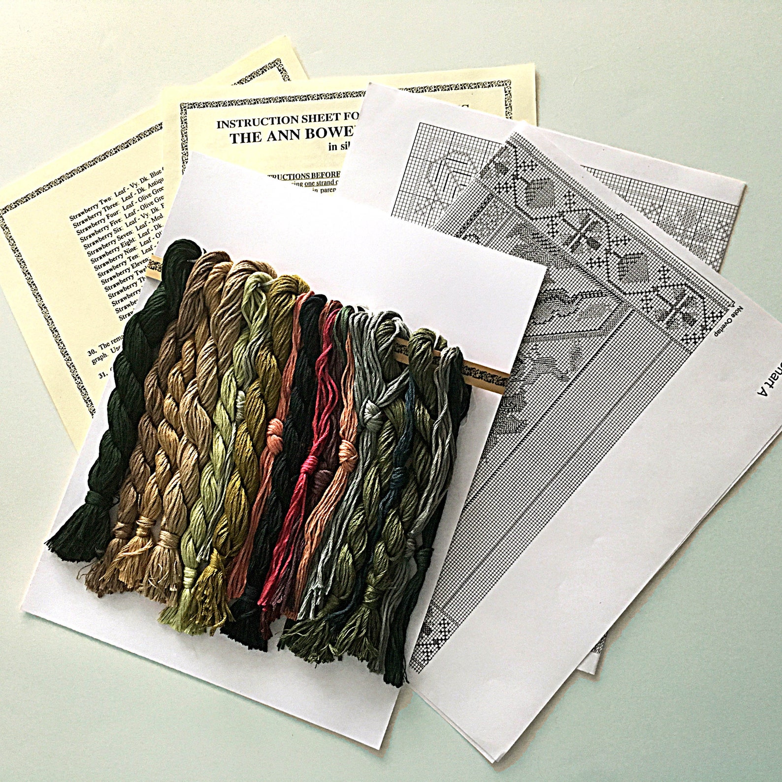 The Ann Bowers Sampler - Etsy