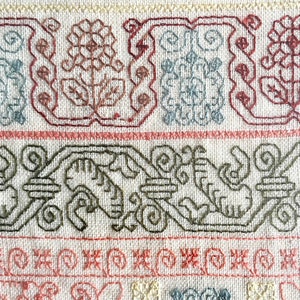 The Sarah Collins Sampler - Etsy