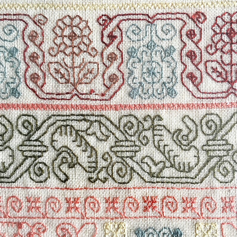 The Sarah Collins Sampler - Etsy