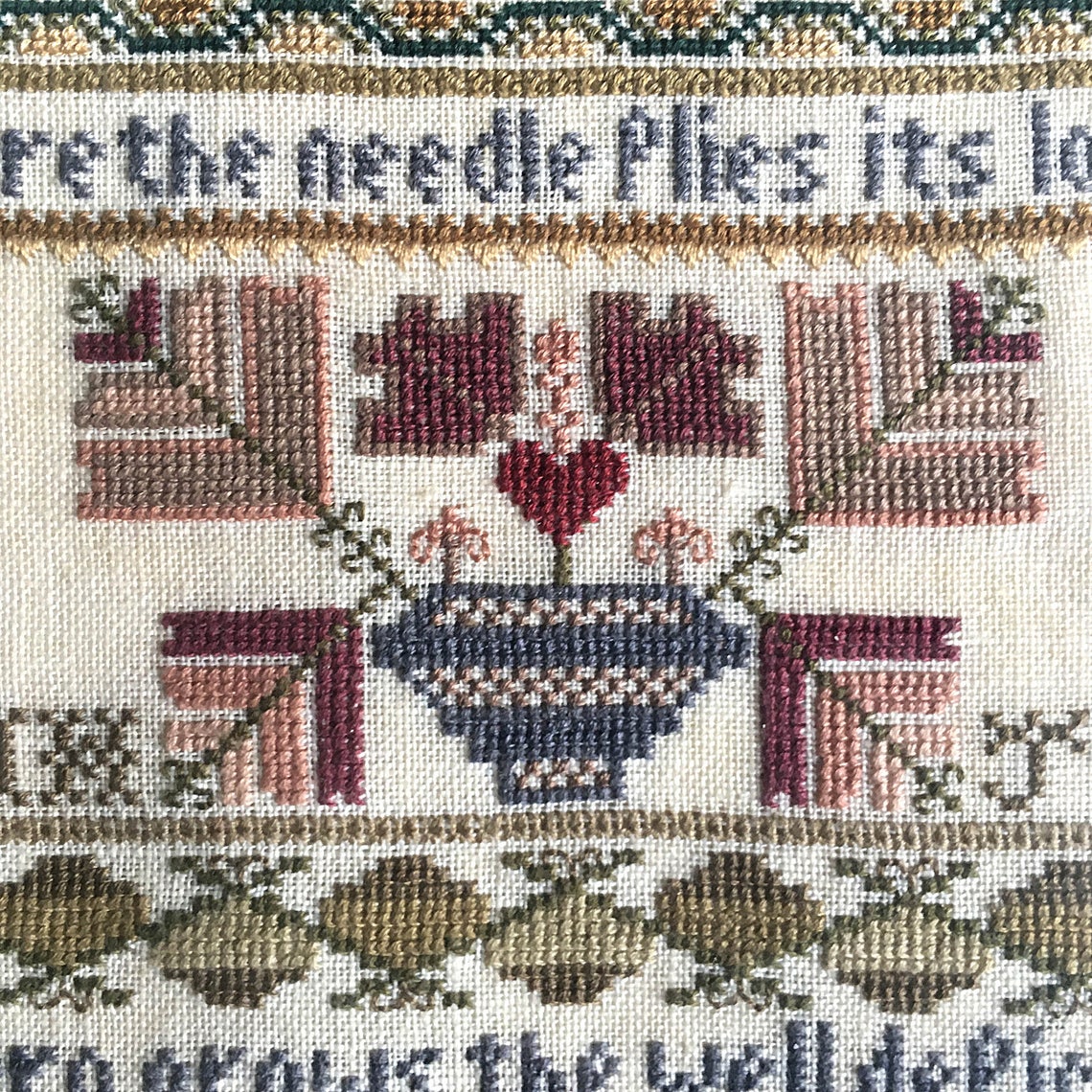 The Ann Bowers Sampler - Etsy