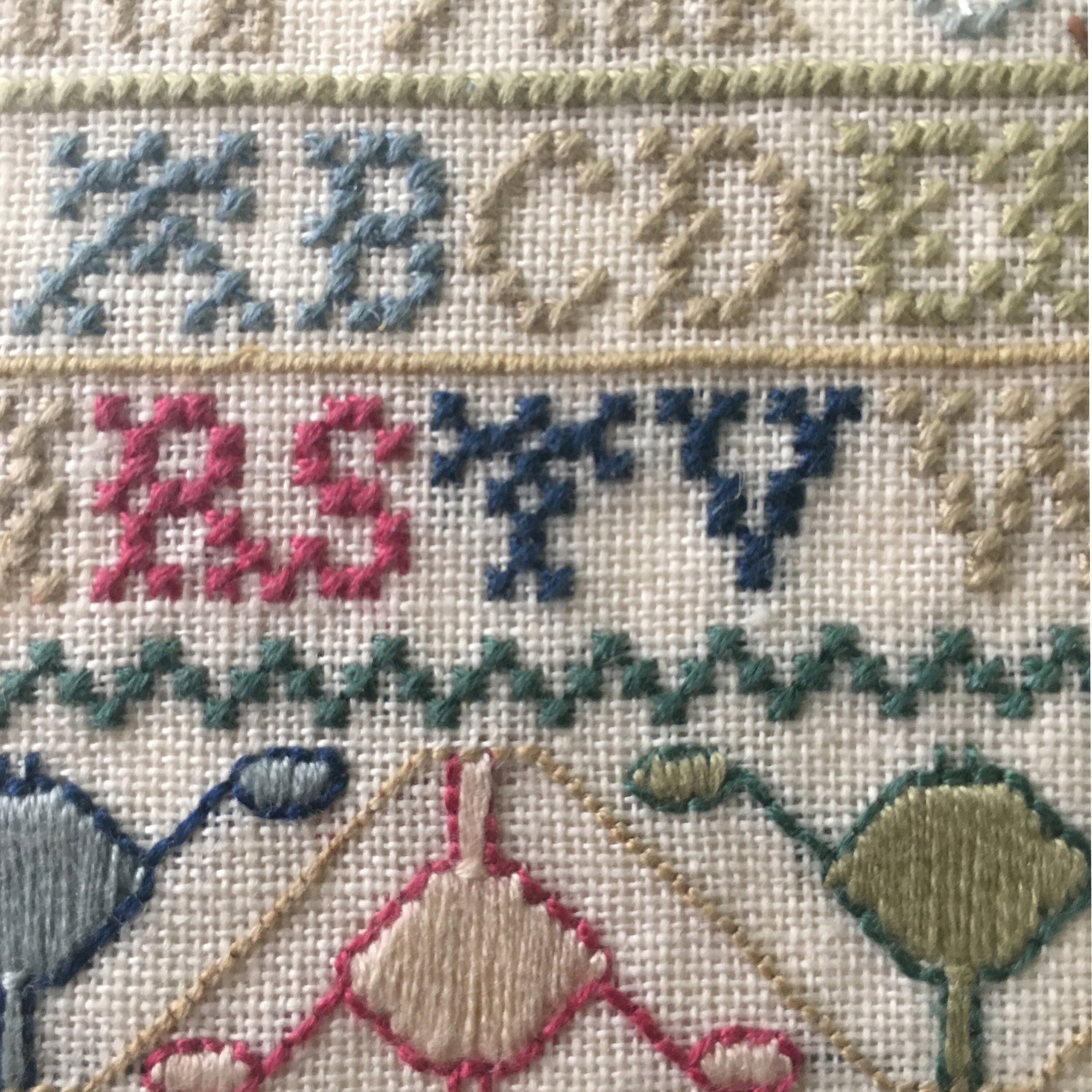 The Sarah Rogers Sampler - Etsy