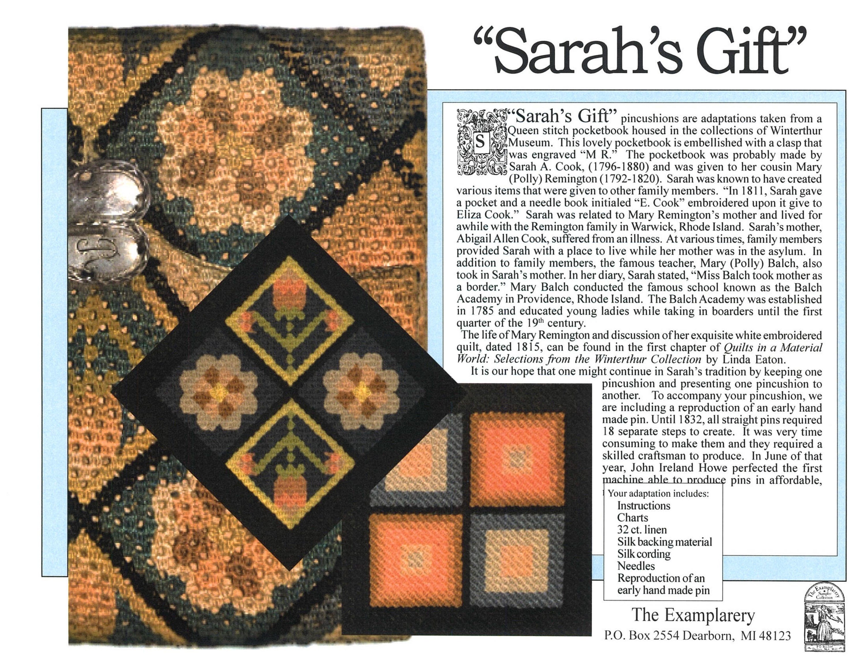 Sarah's Gift - Etsy