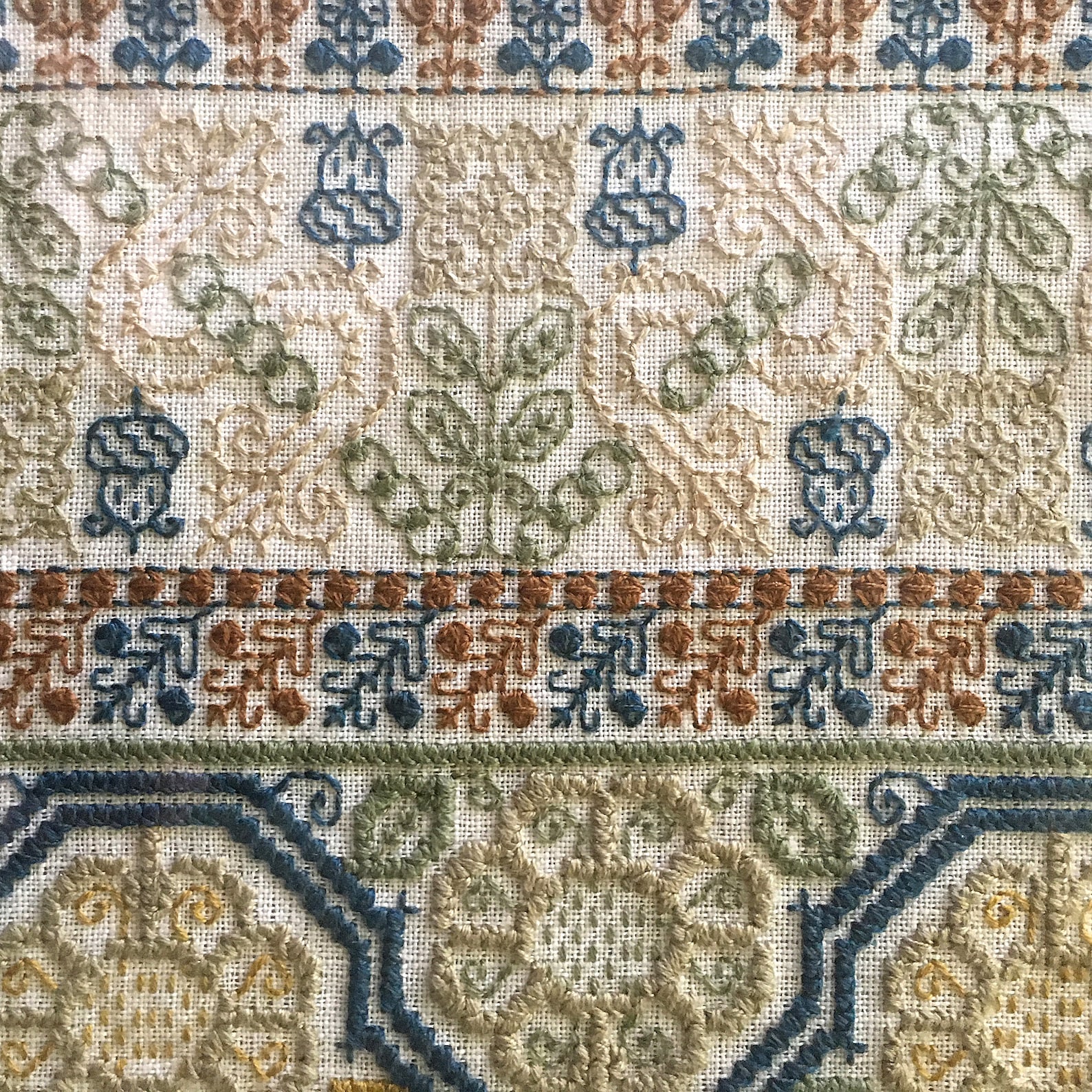 The Loara Standish Sampler - Etsy