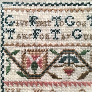 The Frances Canby Sampler - Etsy