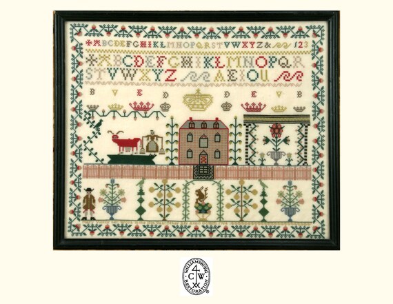 The Mary Victor Sampler - Etsy