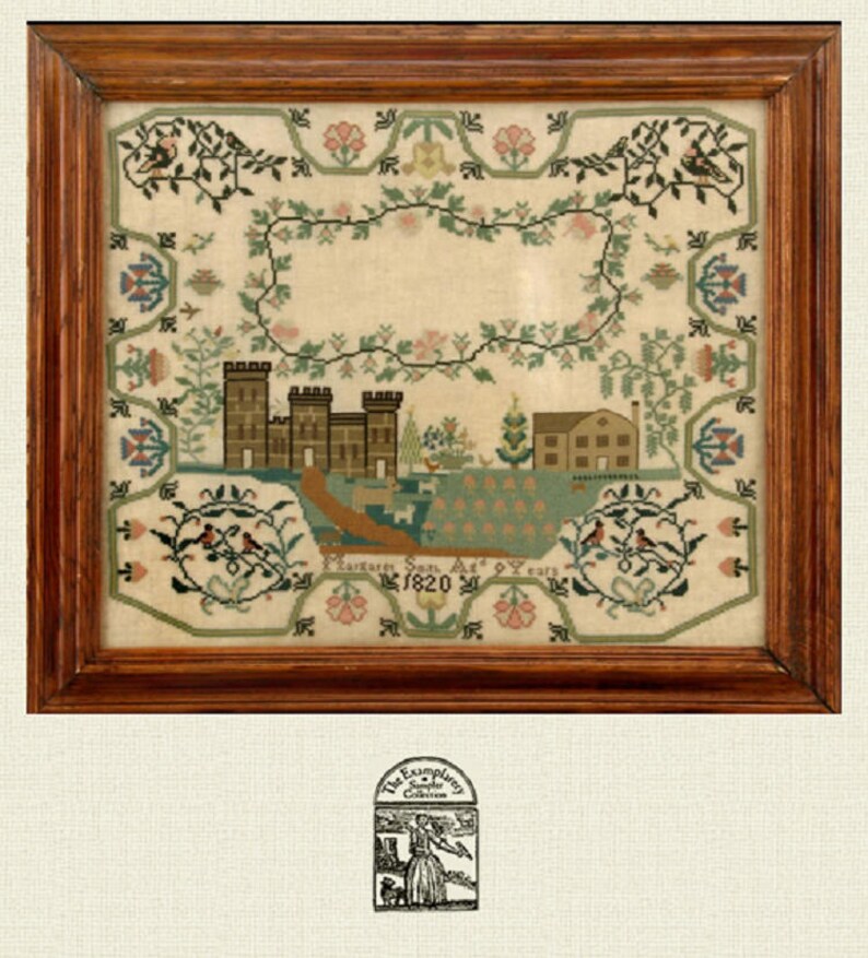 A Margaret Smith Sampler - Etsy