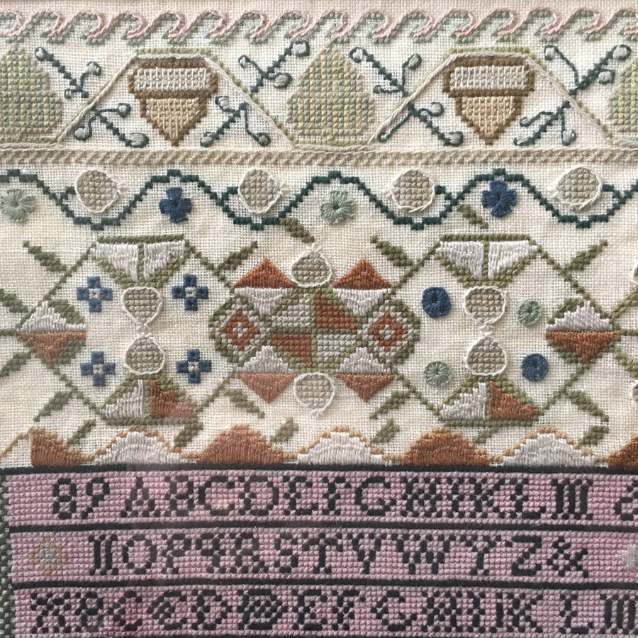 The Hannah Prescott Sampler - Etsy