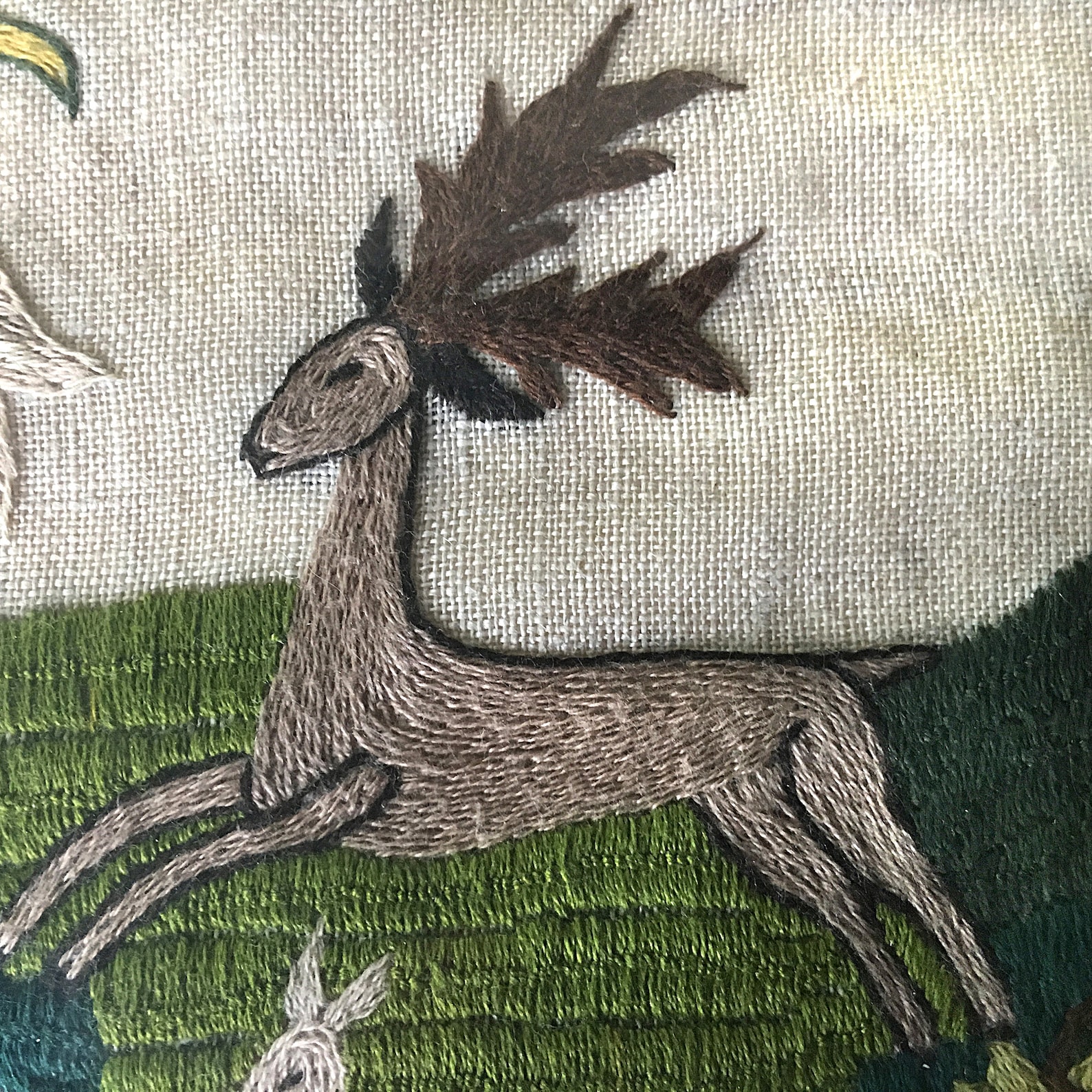 The Chase Sampler mary Starkey Sampler - Etsy