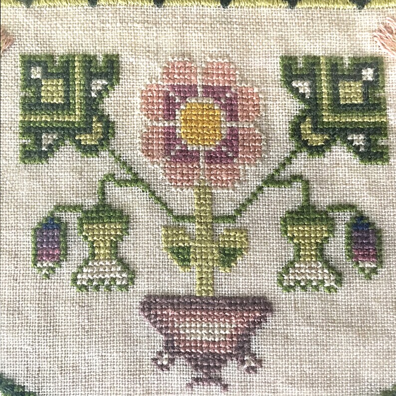 The Chase Sampler mary Starkey Sampler - Etsy