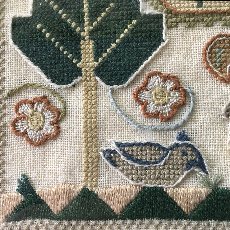 The Hannah Prescott Sampler - Etsy