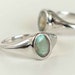 Labradorite Signet Ring Sterling Silver, Unisex Ring, Promise Ring ...