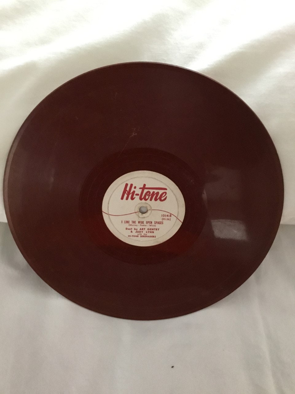 Vintage 1950's Vinyl Record. Colored. Hi-tone. 78 Rpm. Pop Songs From ...