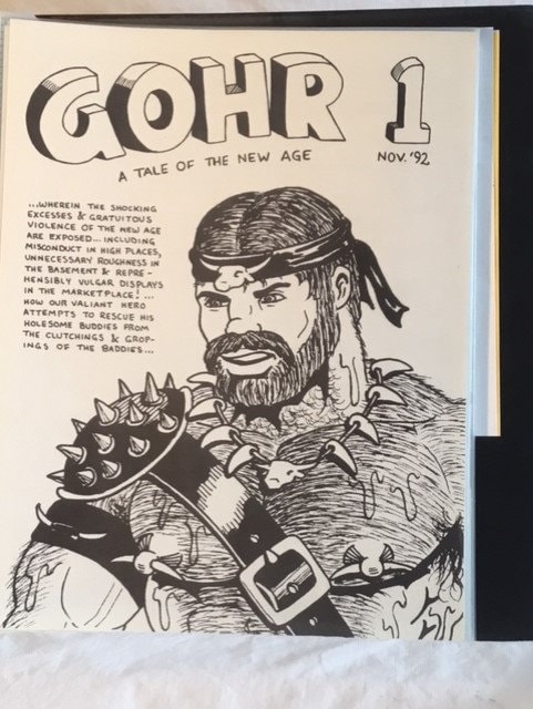 Mature. Comics. the Hun. (bill Schmeling). Gohr Series. Complete 4 Vol ...