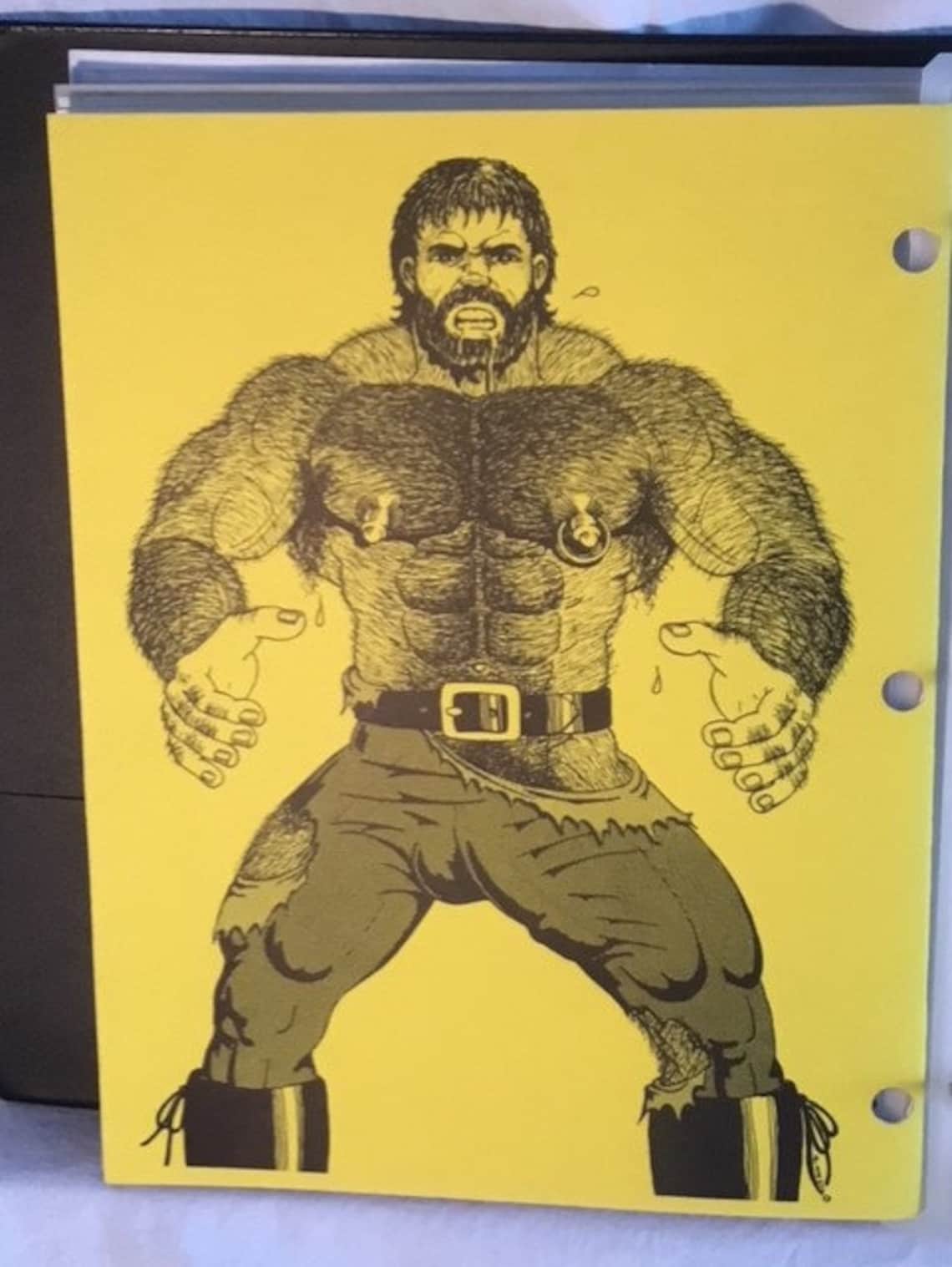 Mature. Comics. the Hun. bill Schmeling. Gohr Series. Complete 4 Vol ...