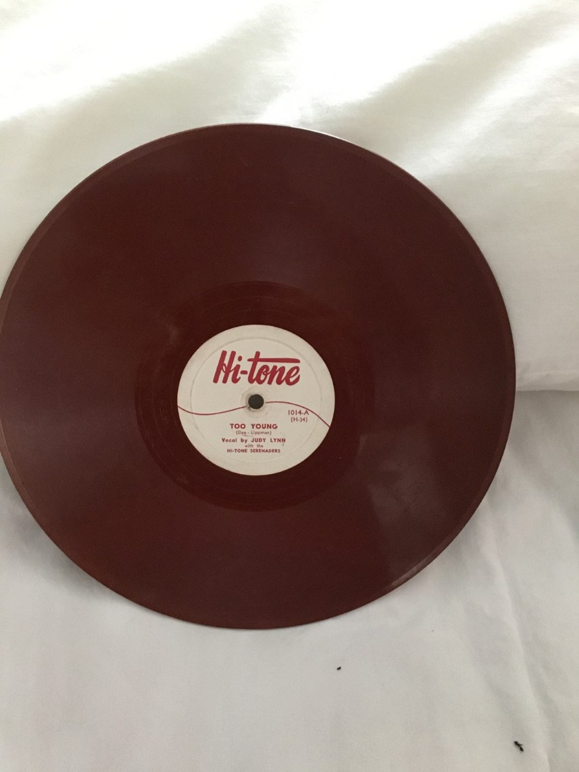 Vintage 1950's Vinyl Record. Colored. Hi-tone. 78 Rpm. Pop | Etsy