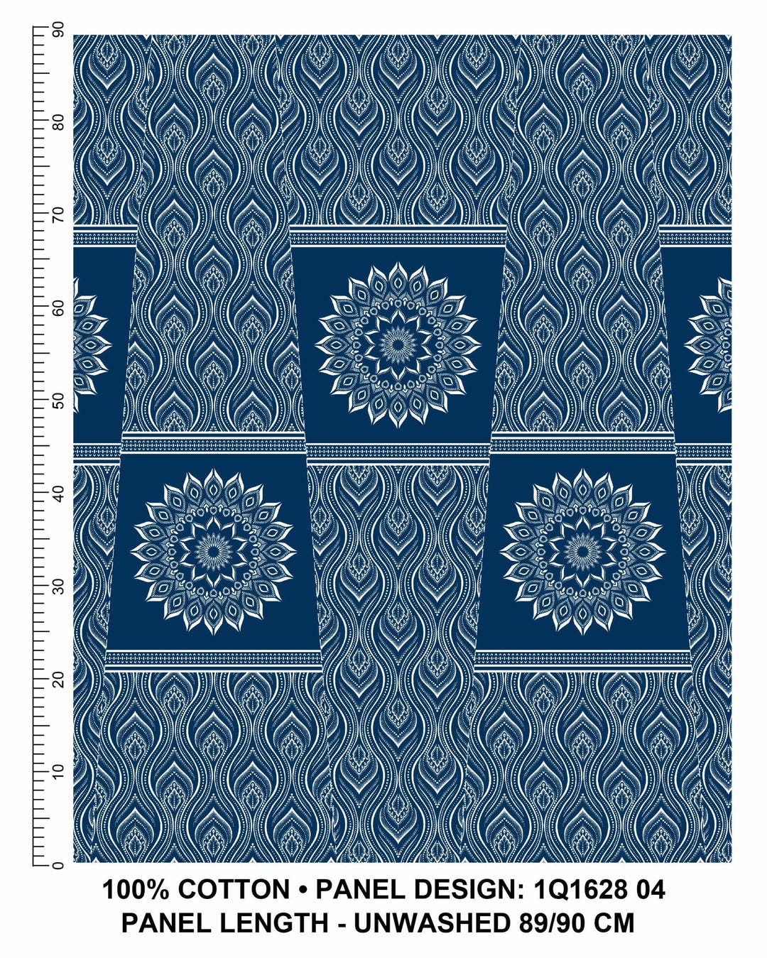 5 Metre Panels African Traditional Shweshwe 3 Cats 100% Cotton Fabric ...