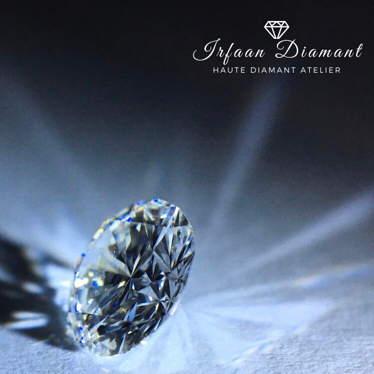 0.80 carat Round Brilliant Diamond i1 O-P | Etsy