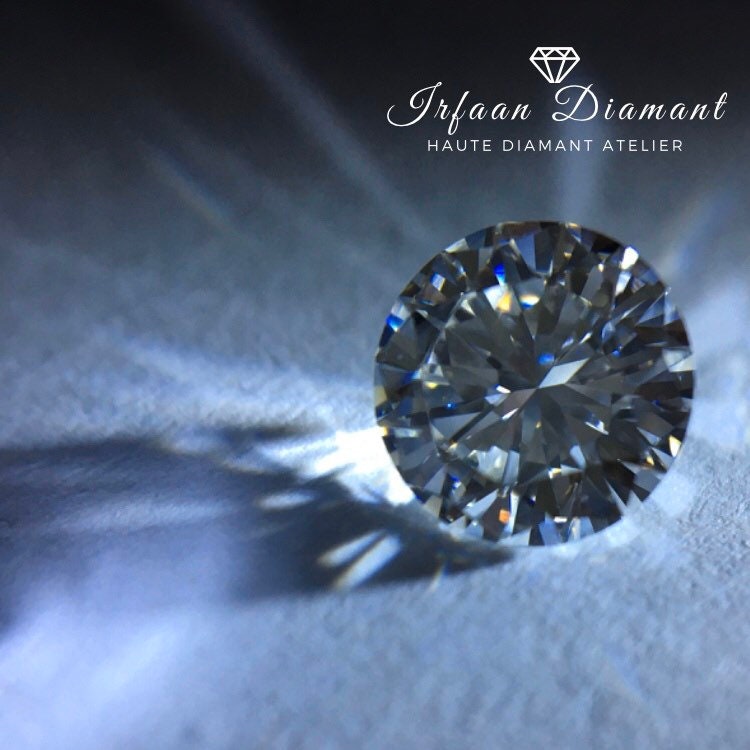 0.80 carat Round Brilliant Diamond i1 O-P | Etsy