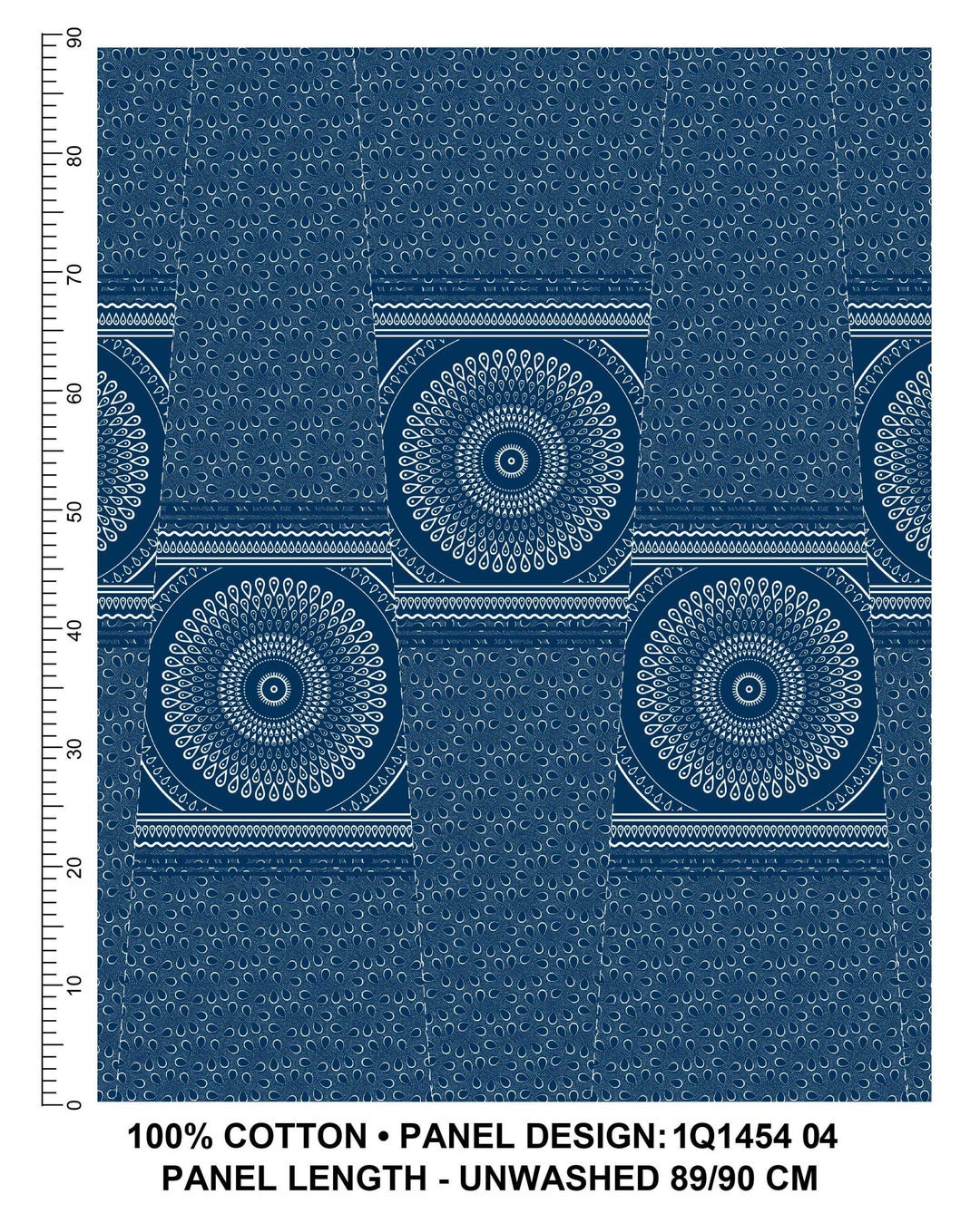 5 Metre Panels African Traditional Shweshwe 3 Cats 100% Cotton Fabric ...
