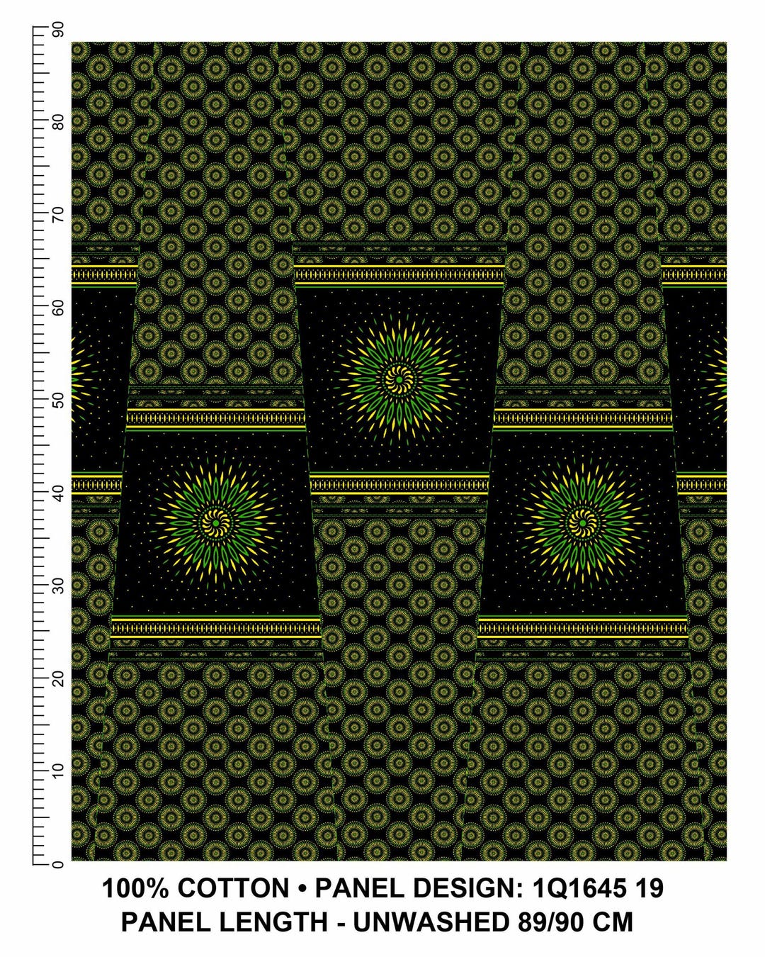 5 Metre Panels African Traditional Shweshwe 3 Cats 100% Cotton Fabric ...