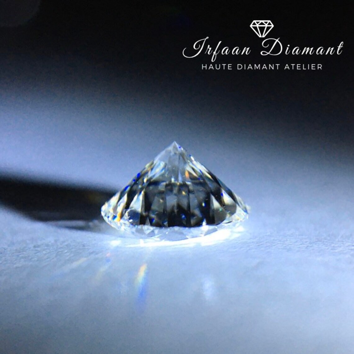 0.80 carat Round Brilliant Diamond i1 O-P | Etsy