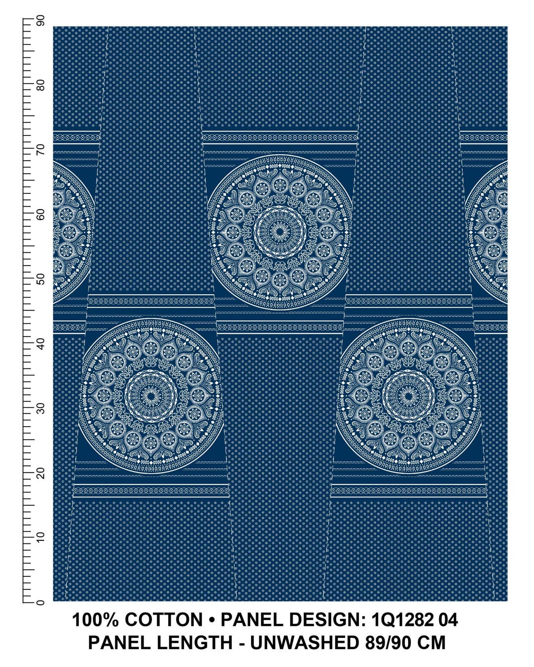 5 Metre Panels African Traditional Shweshwe 3 Cats 100% Cotton Fabric ...