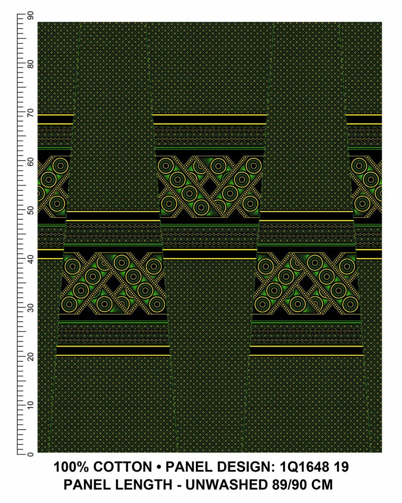 5 Metre Panels African Traditional Shweshwe 3 Cats 100% Cotton Fabric ...