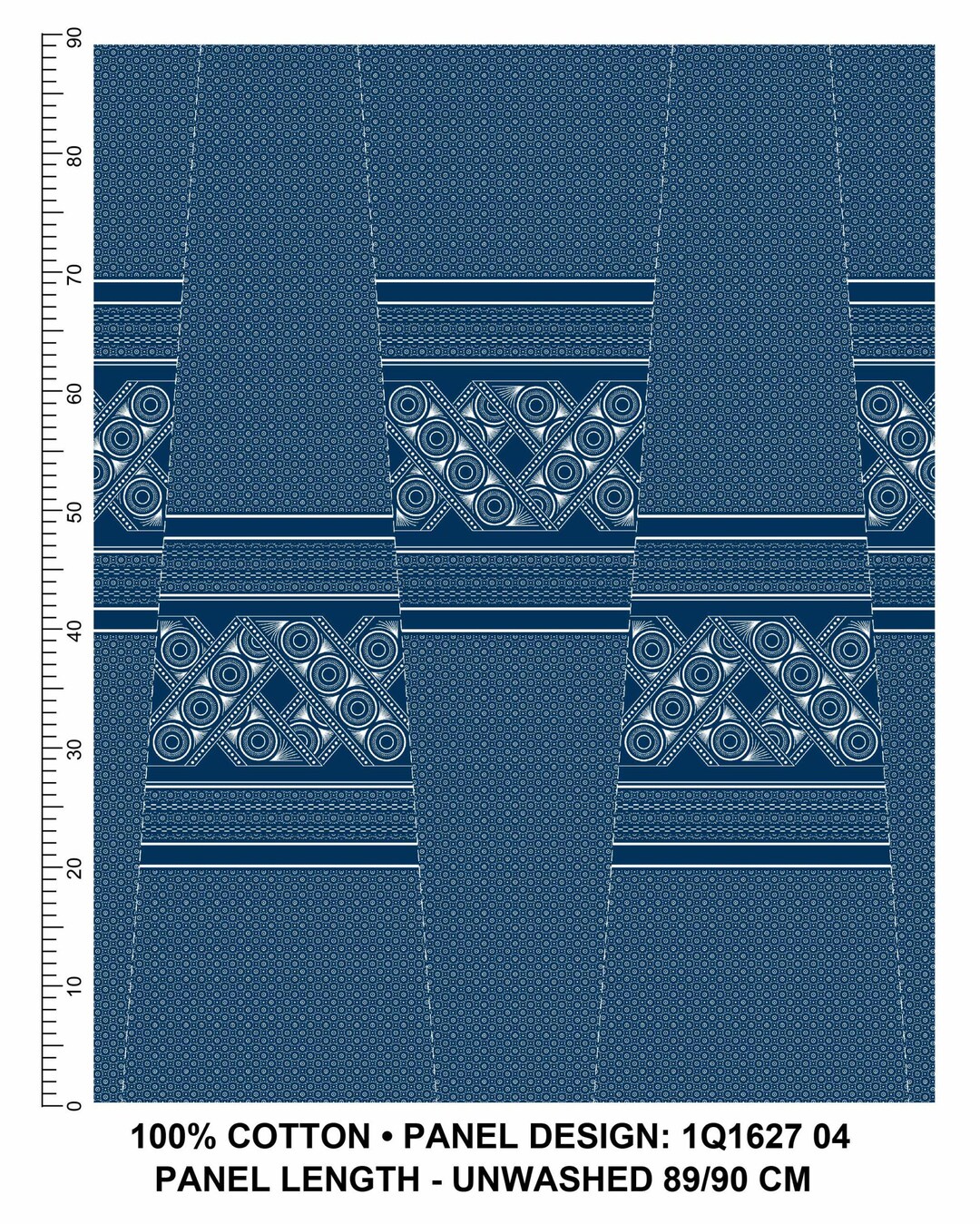 5 Metre Panels African Traditional Shweshwe 3 Cats 100% Cotton Fabric ...