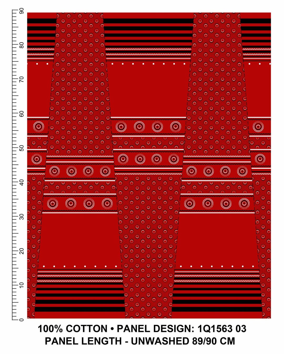 5 Metre Panels African Traditional Shweshwe 3 Cats 100% Cotton Fabric ...