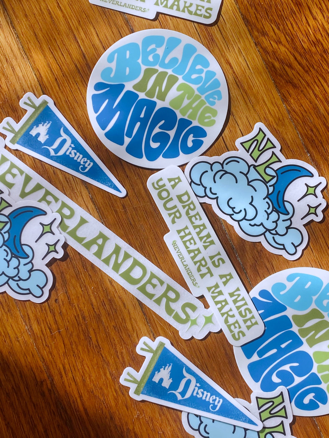 Classic Disney Sticker Pack - Etsy