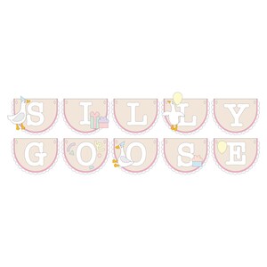 Silly Goose Theme Banner | Vintage Coquette Cottage Core | First ...