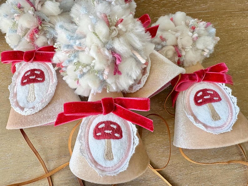Fairy First Birthday Hat: Toadstool, Floral Woodland Party - Etsy