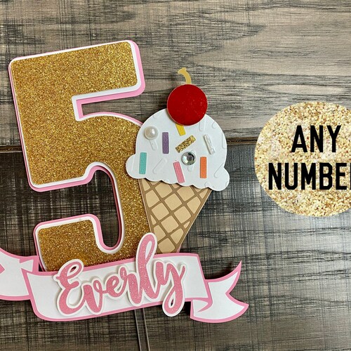 Ice Cream Party. Ice Cream Birthday. Ice Cream Birthday | Etsy