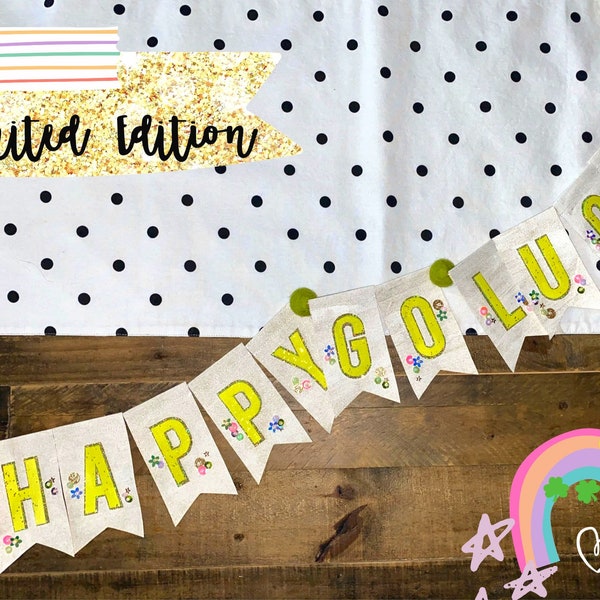 Go Green Banner - Etsy