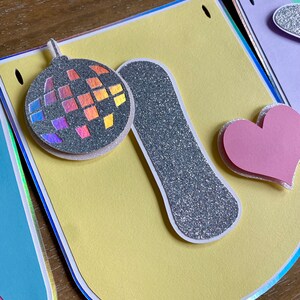 Groovy Disco Theme Birthday Banner | Happy Face Daisy Peace Heart ...