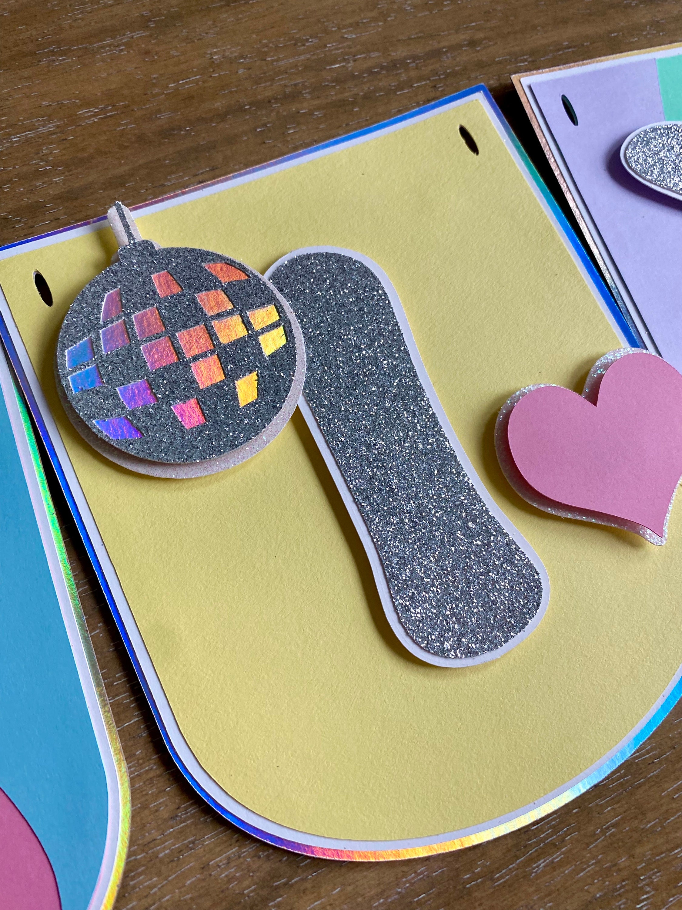 Custom Groovy Birthday Banner: 70s Retro Flower Power Party Decor - Etsy