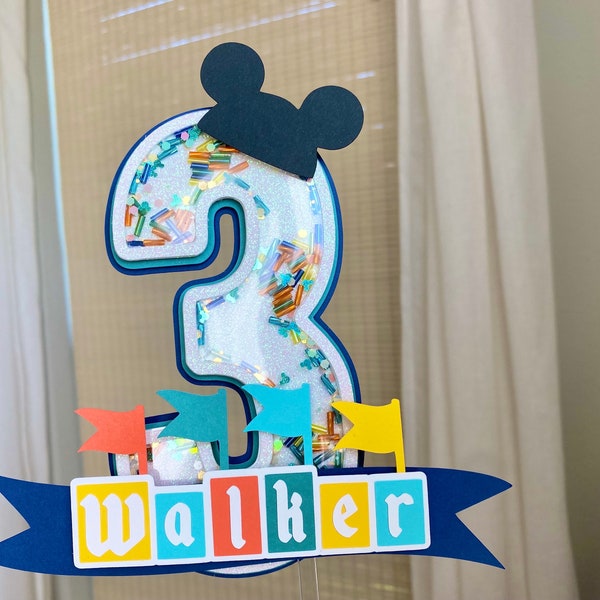 Happiest Birthday Cake - Etsy