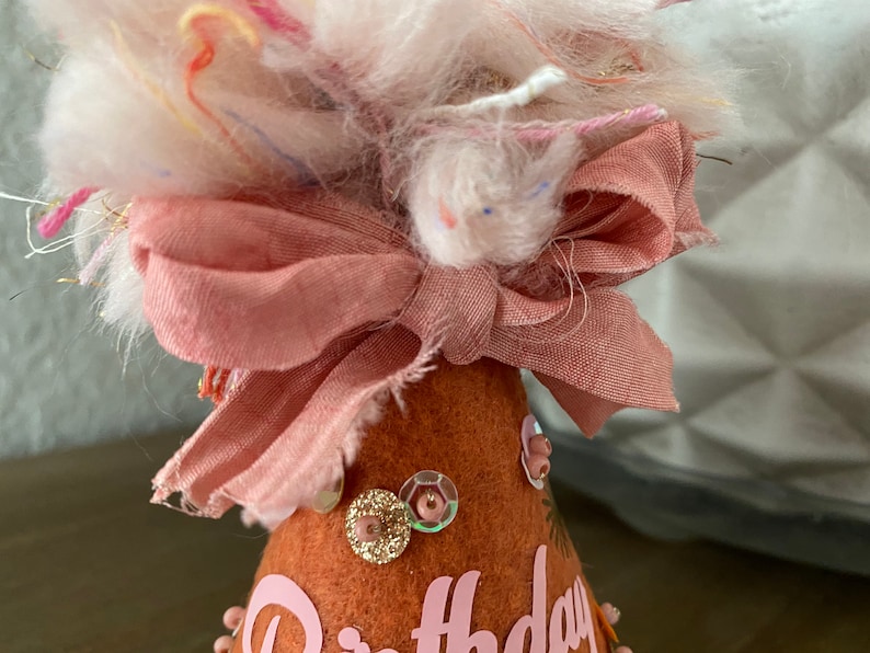 Rust Birthday Babe Birthday Hat Whimsical Party Kids | Etsy