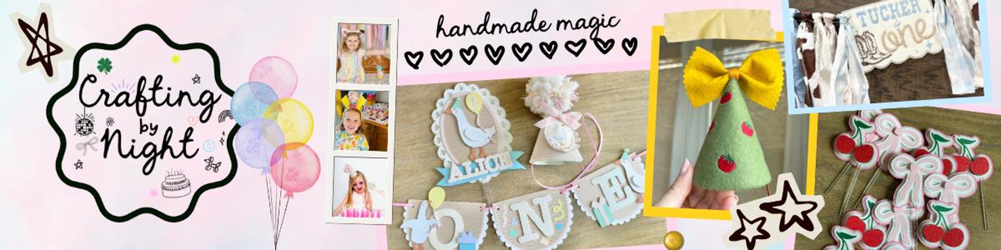 CraftingByNight - Etsy