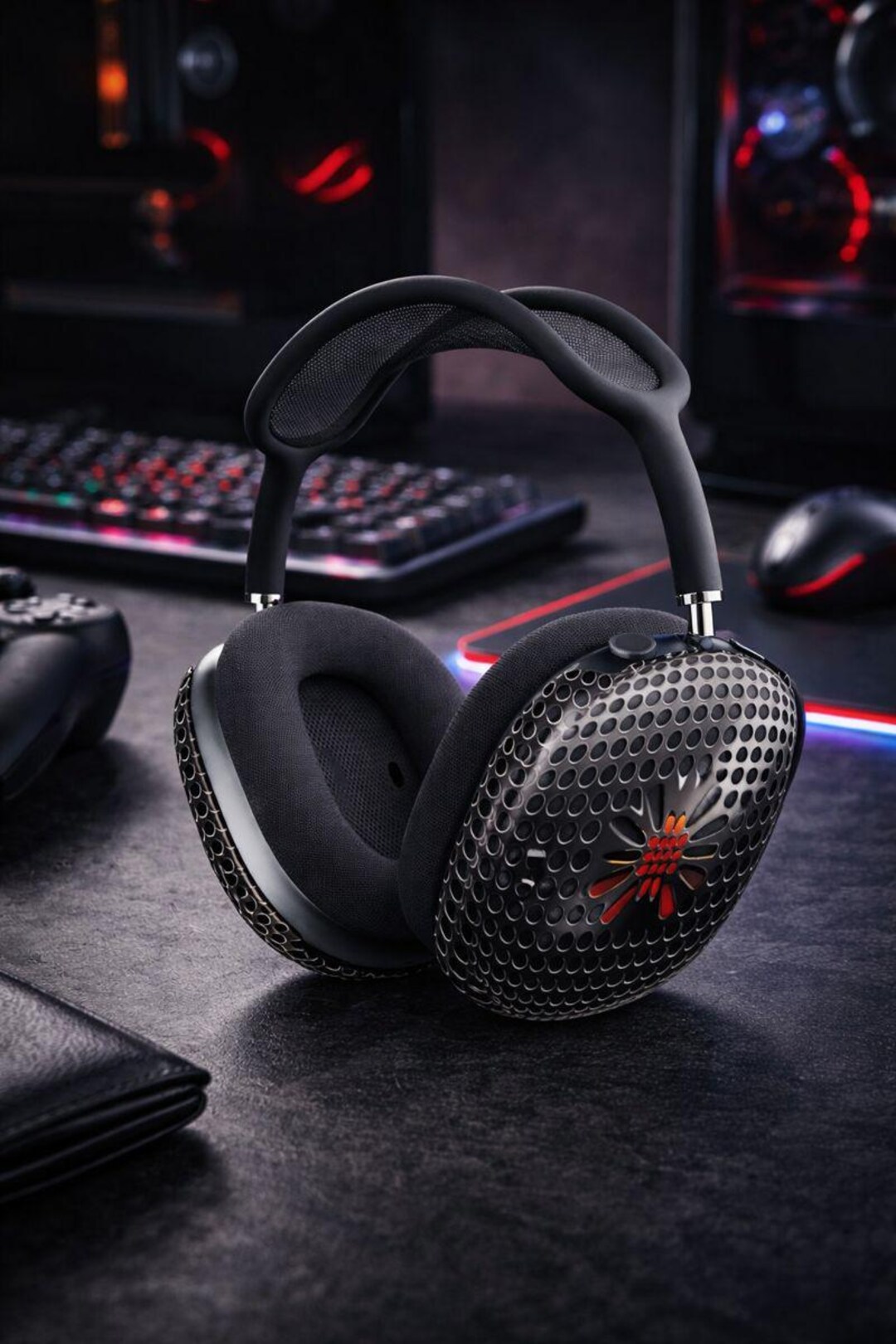 Cyber Spider Airpods Max Covers, Gothic Punk Ear Cup Protectors ...