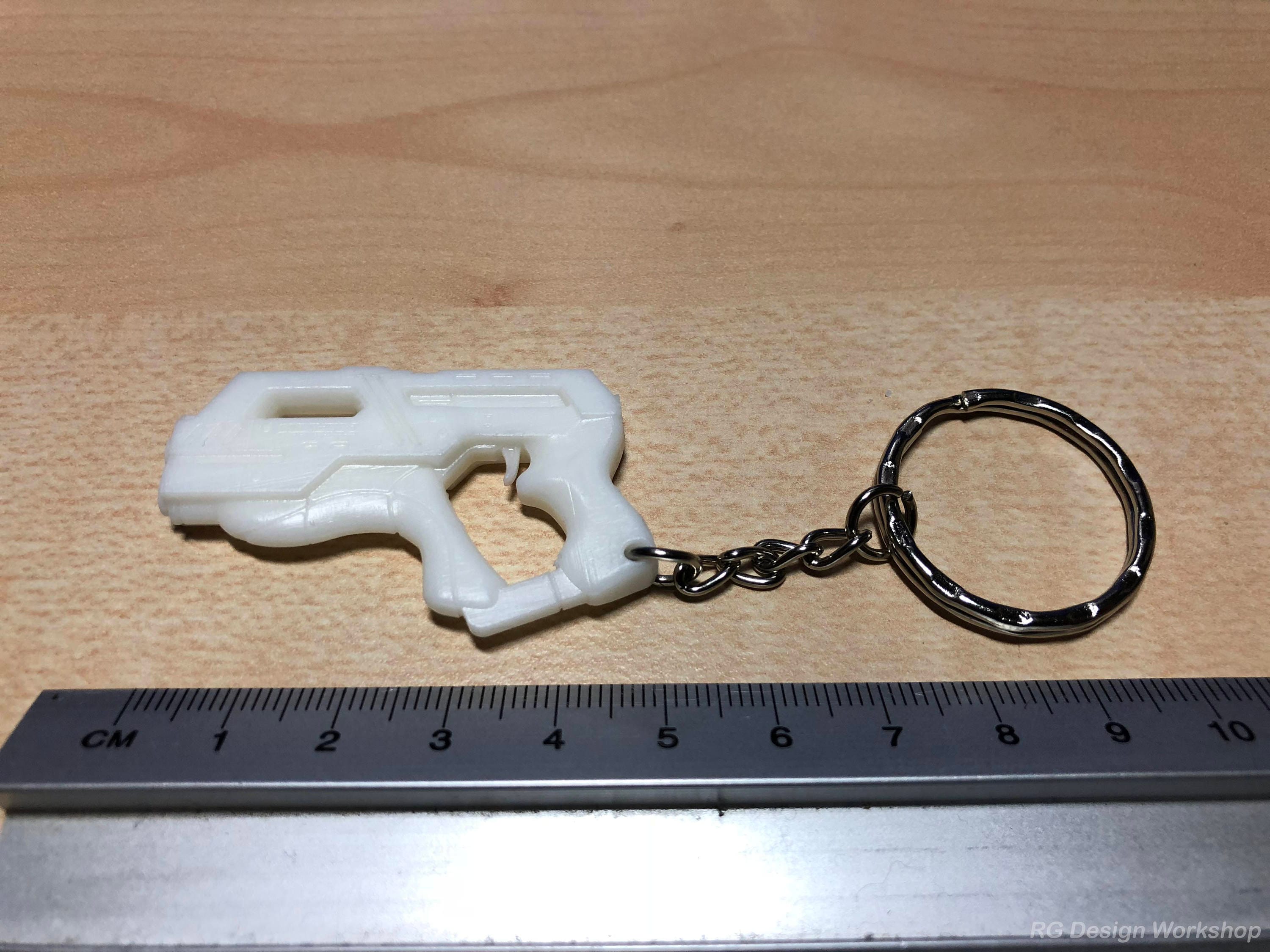 Mass Effect: M77 Paladin Keychain - Etsy