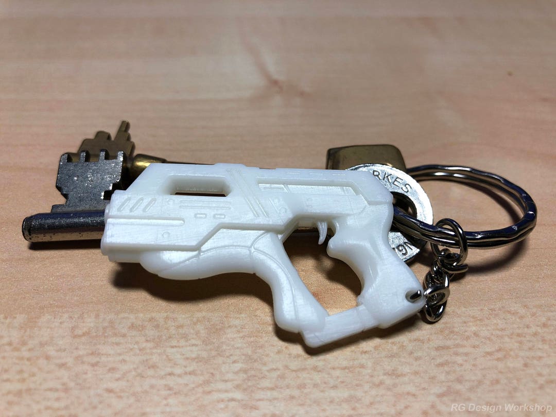 Mass Effect: M77 Paladin Keychain - Etsy