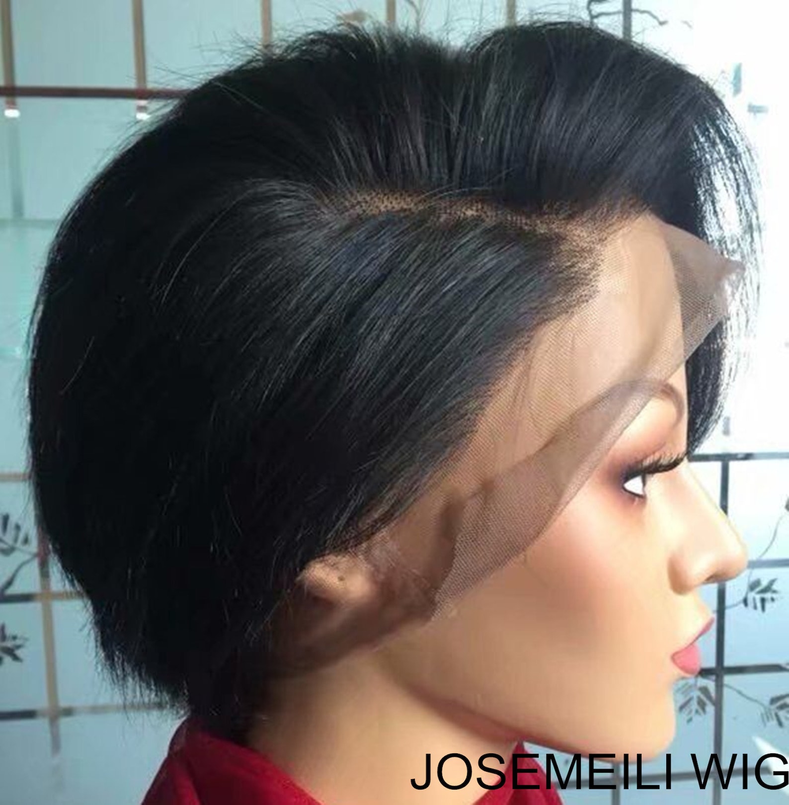 200% Density Bob Women Wigs Human Hair Wigs 13x4 Front Lace | Etsy