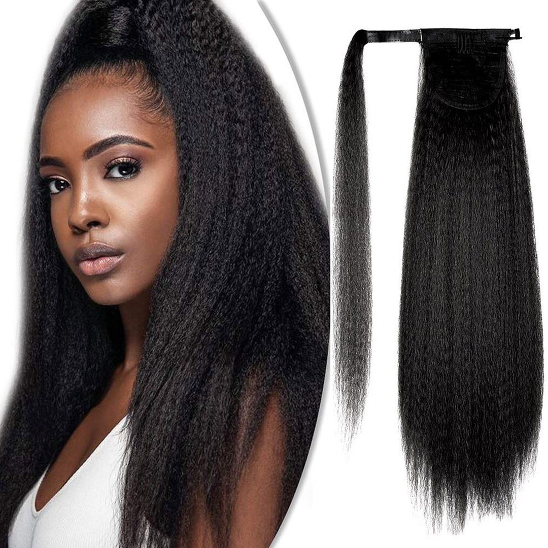 Easy to Draw a Bun Esay Install Ponytail Wrap Around Drawstring Human ...