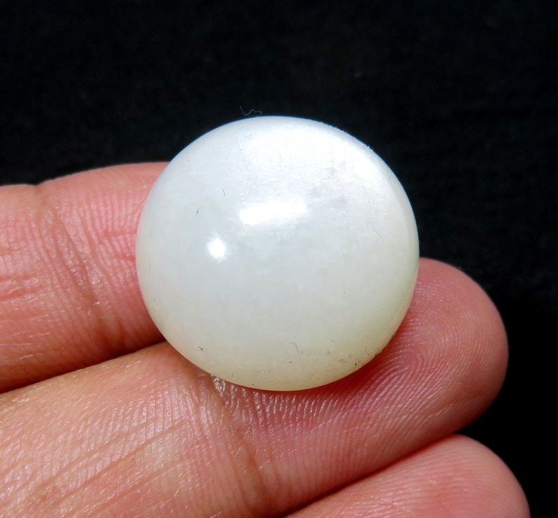 Aaquality Huge & Rare White Moonstone Amazing Milky White - Etsy