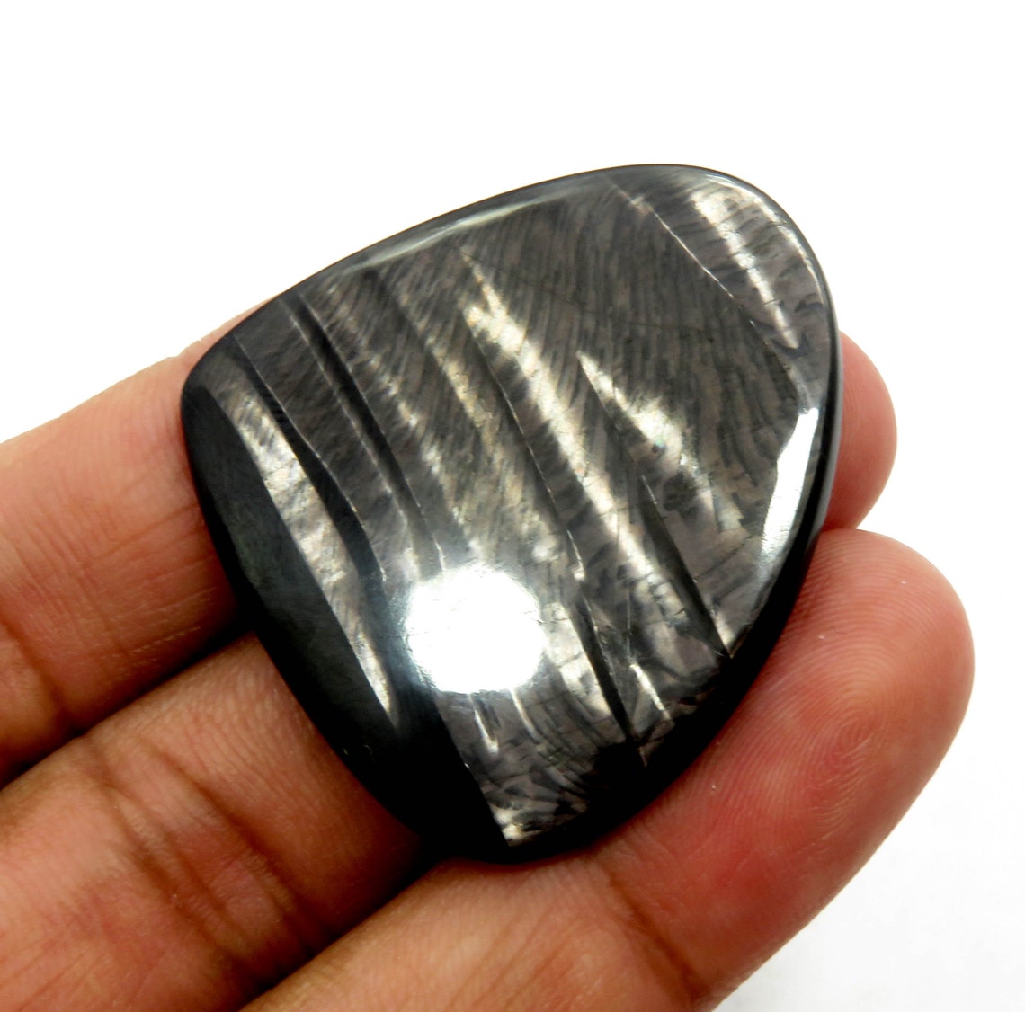 Rare Hypersthene Gemstone Natural Flashy Hypersthene | Etsy