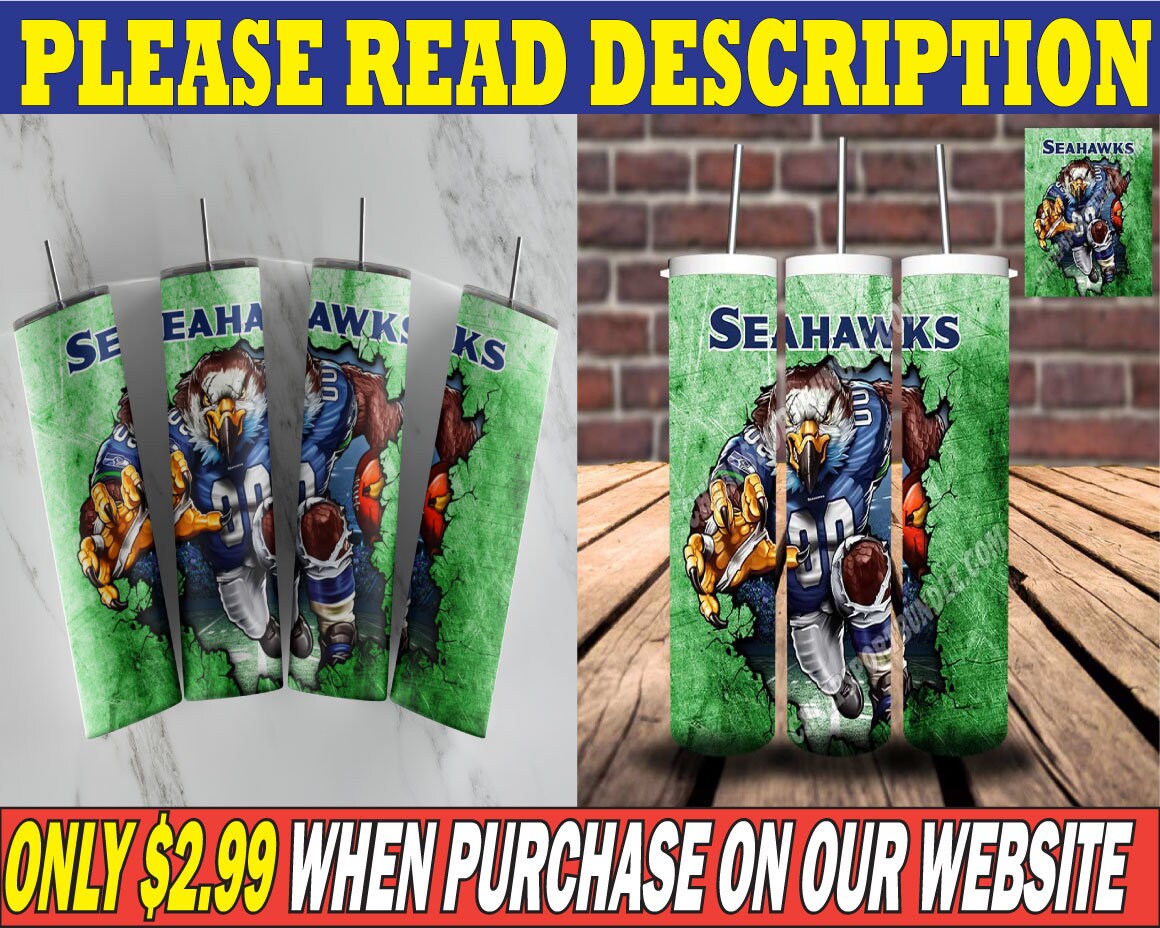 Seattle-seahawks-svg Clipart Bundle Cutting File NFL - Etsy